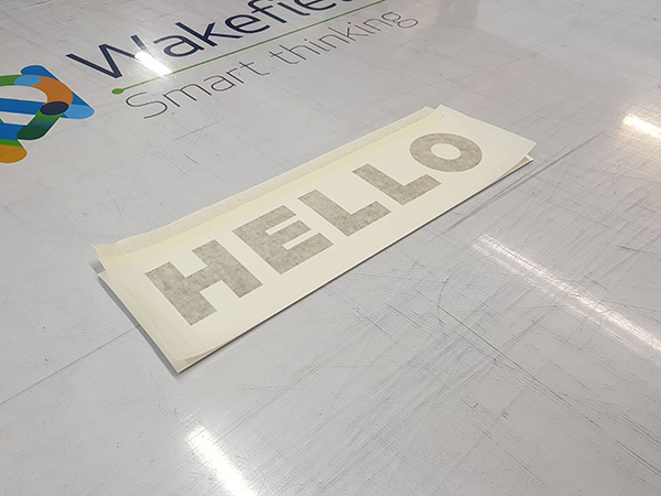 Applying a Vinyl Decal – Wakefields Digital